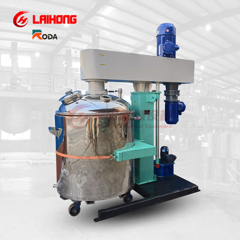 Coaxial Dual-Shaft Dispersion Mixer - LR sigma mixer
