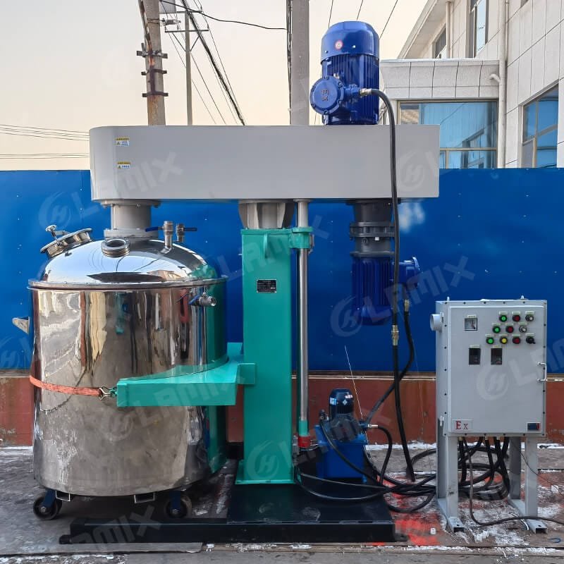 Coaxial Dual-Shaft Dispersion Mixer - LRMIX